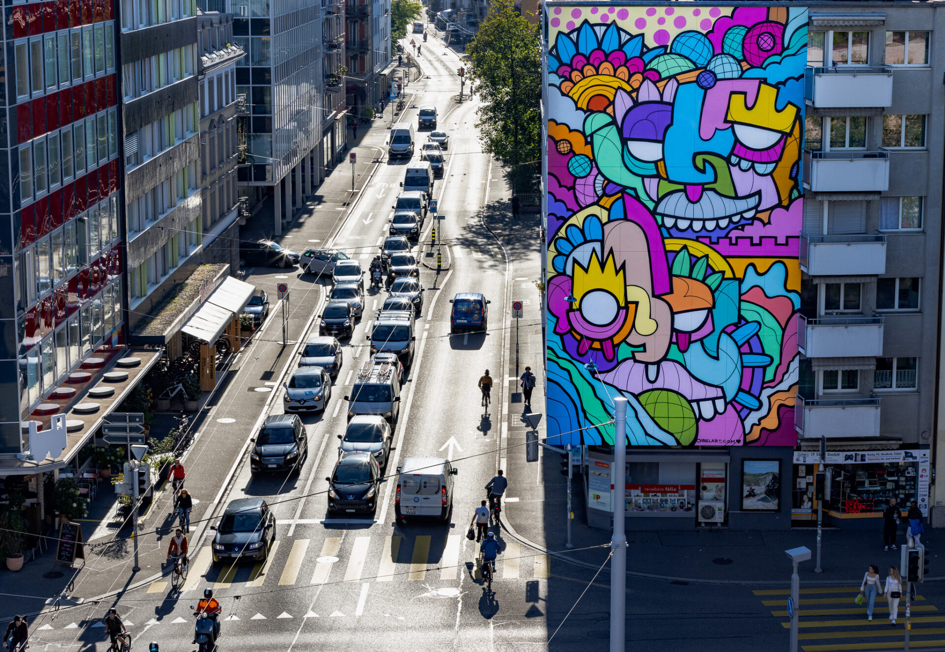 FLOW Mural 2021 – Oibelart by Oibel 1