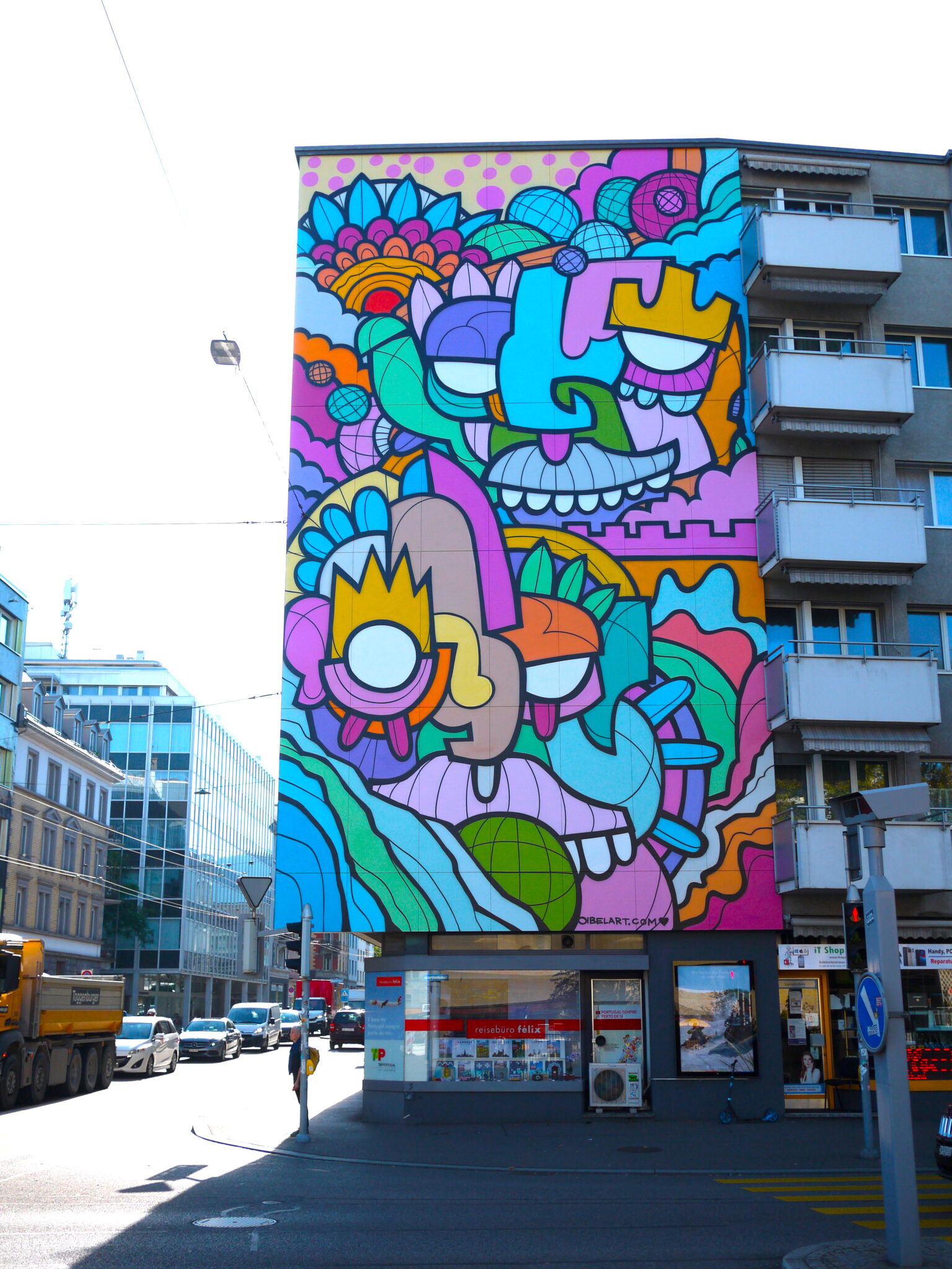 FLOW Mural 2021 – Oibelart by Oibel 1